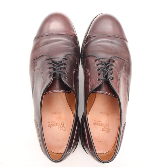 Allen Edmonds | Shoes | Allen Edmonds Fairgate Brown Shell Cordovan Men ...